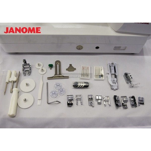 Незаменимая помощница: Janome Memory Craft 6600 - читайте на Tkat.ru.