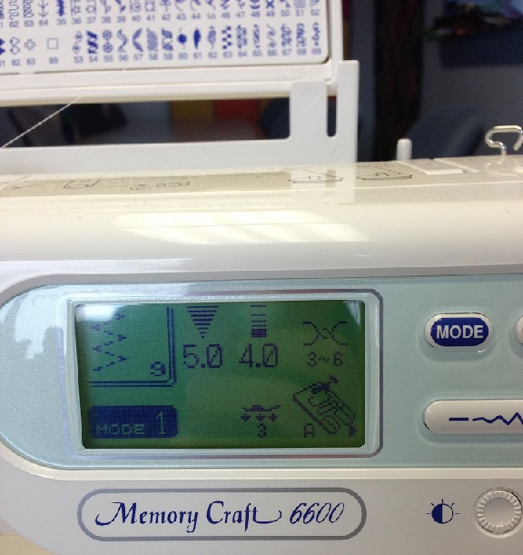 Незаменимая помощница: Janome Memory Craft 6600 - читайте на Tkat.ru.
